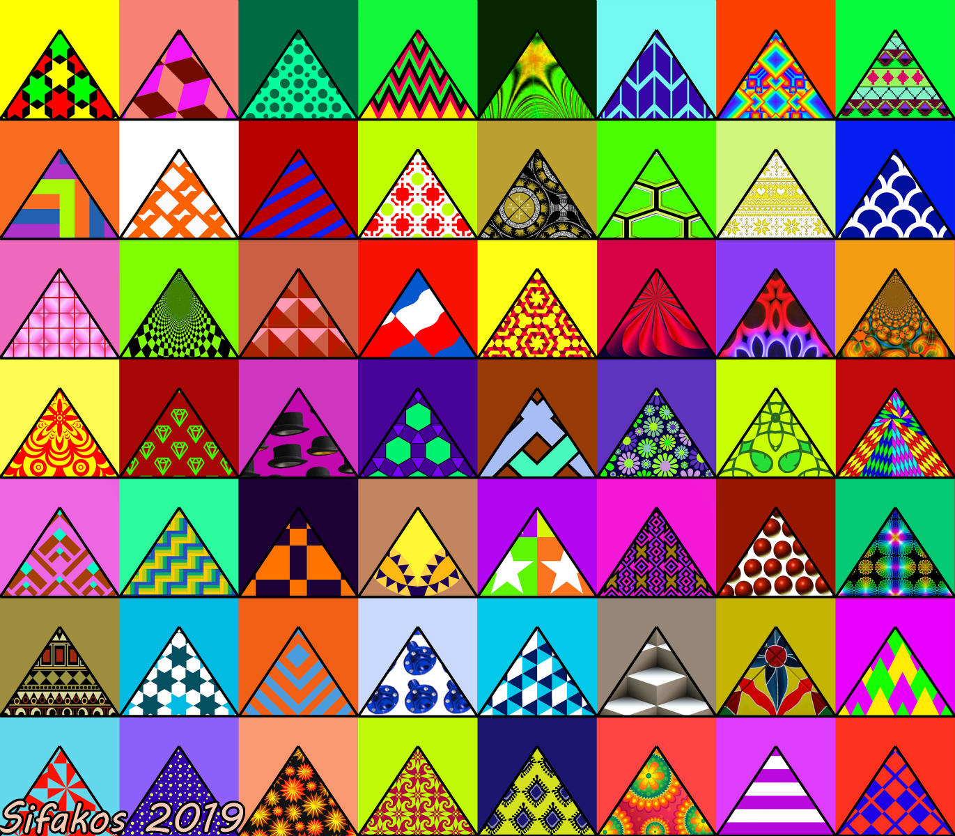 Solve Colours_652 jigsaw puzzle online with 288 pieces