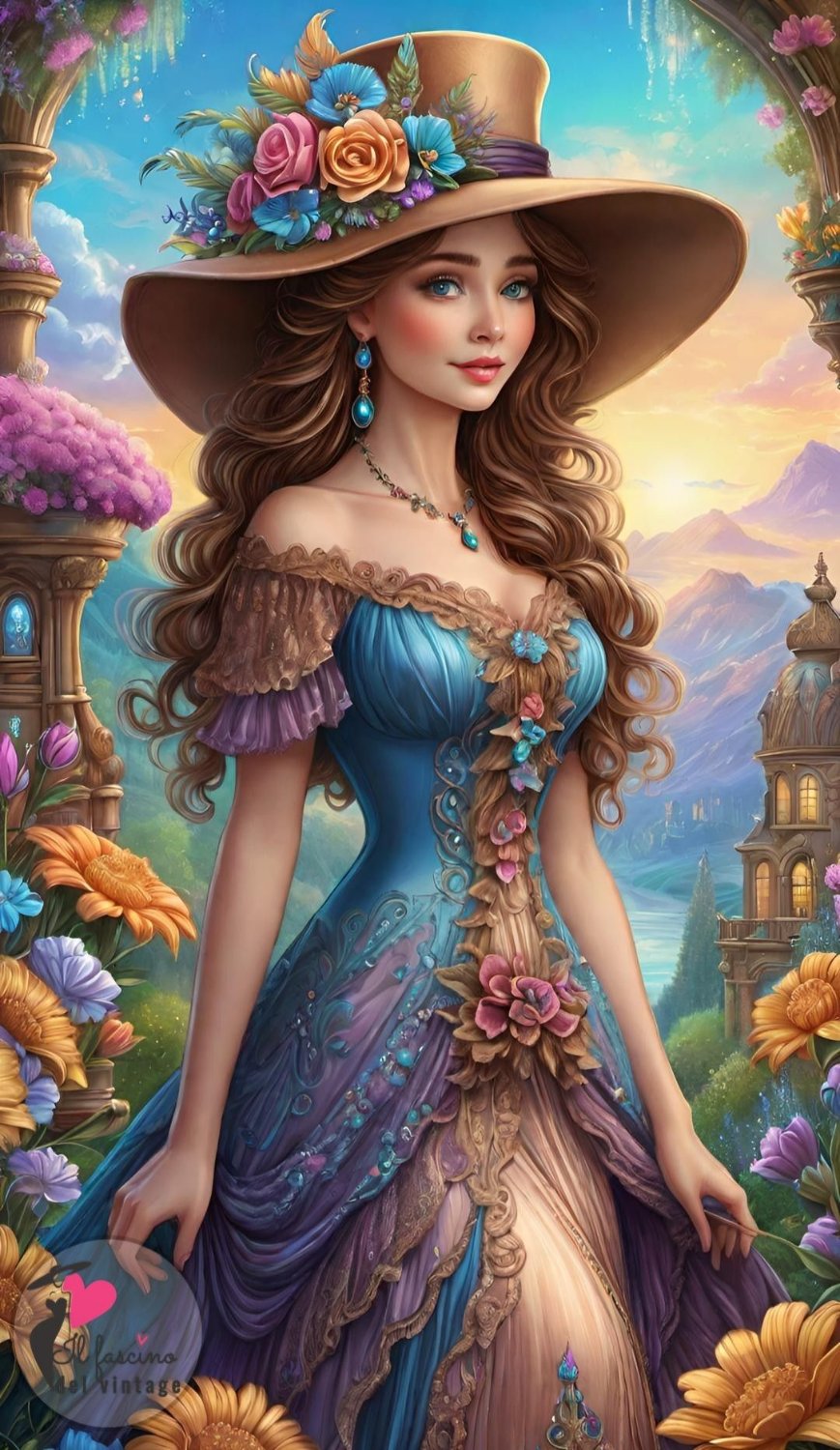 Solve Looking Pretty jigsaw puzzle online with 104 pieces