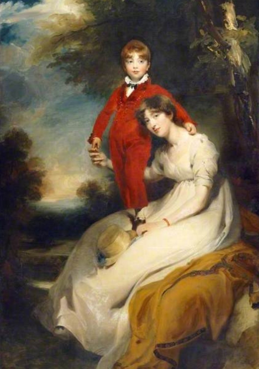 Solve Thomas Lawrence: Mrs Charles Thellusson, née Sabine Robarts, and ...