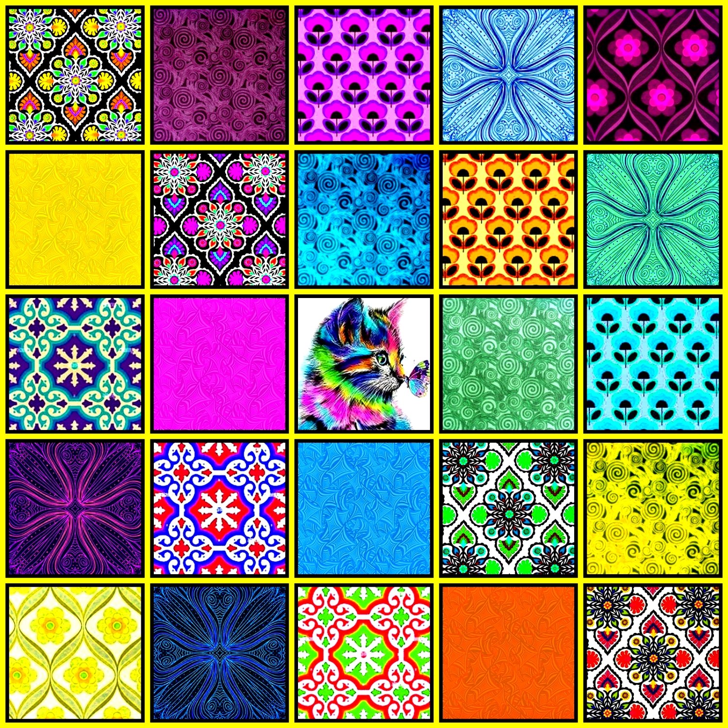 Solve Butterfly jigsaw puzzle online with 81 pieces