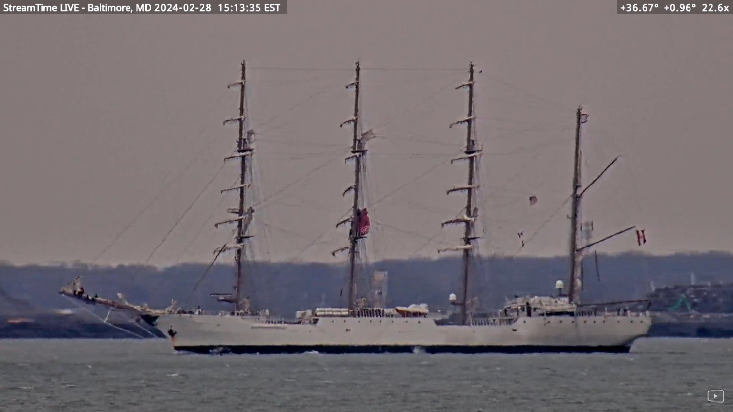 Solve Bap Union - Peruvian Navy Sail Training Vessel - Baltimore, MD ...