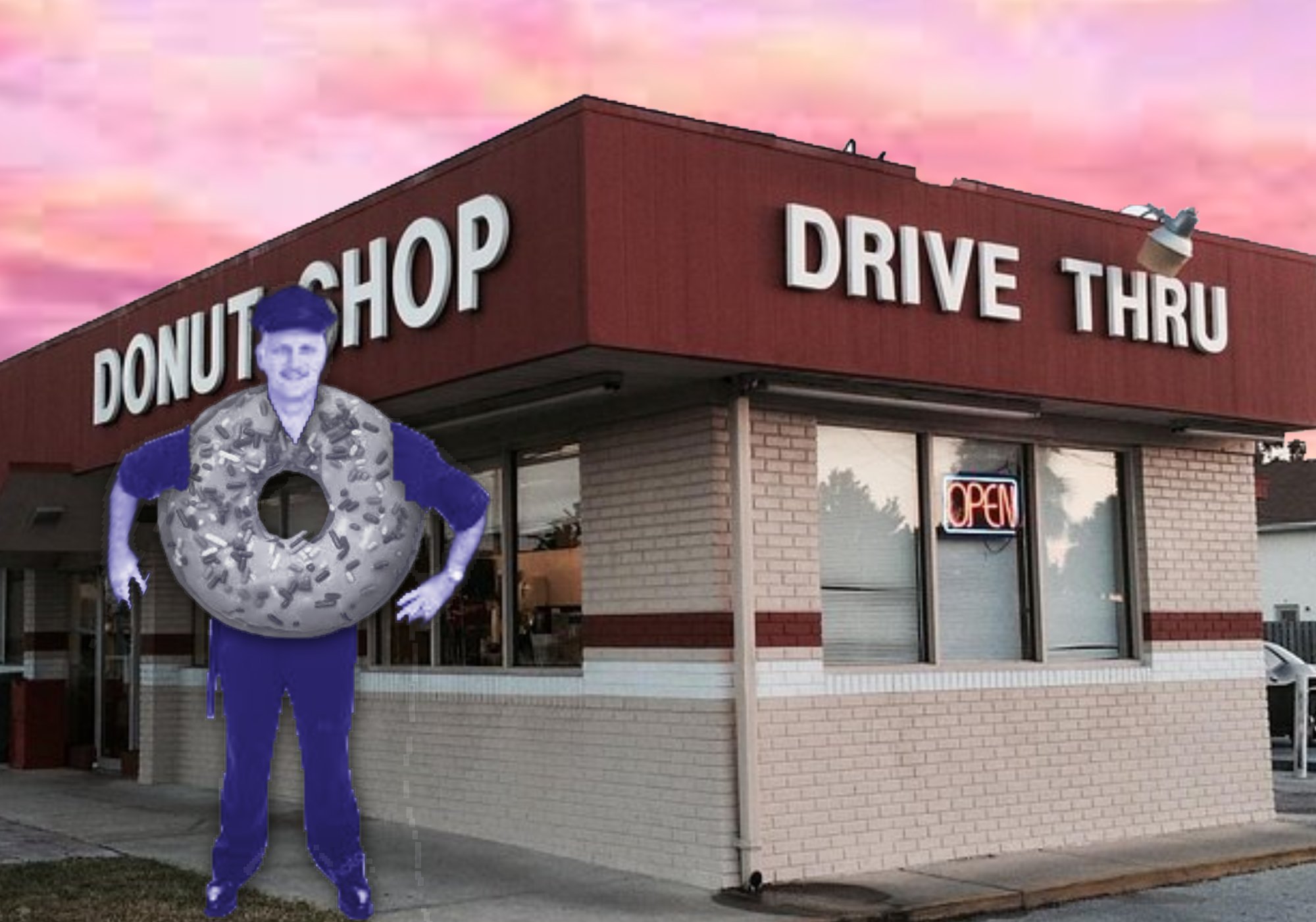 Solve Officer Dan Nut on duty jigsaw puzzle online with 88 pieces