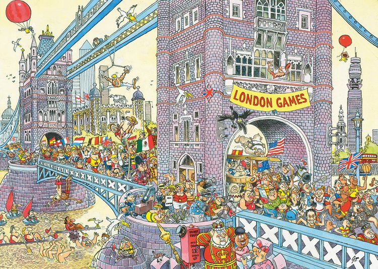 Jigsaw Puzzle | 108 pieces | 1110100581_1_2 | Jigidi