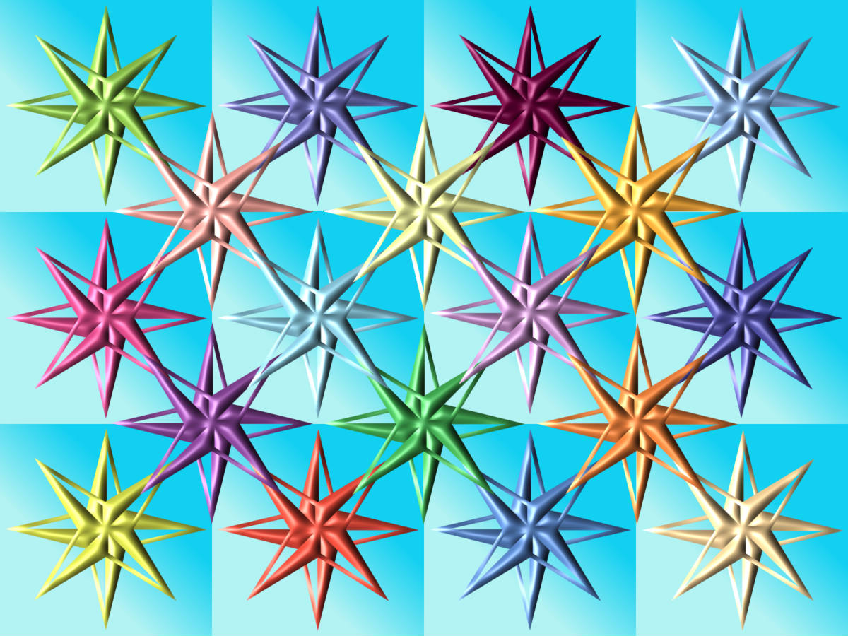 Solve Compass Points jigsaw puzzle online with 63 pieces