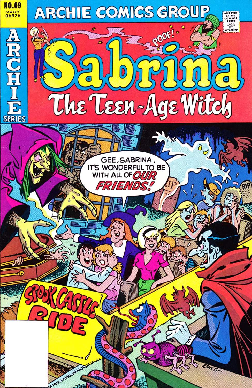 Solve Sabrina, The Teen-Age Witch: Old Friends jigsaw puzzle online ...