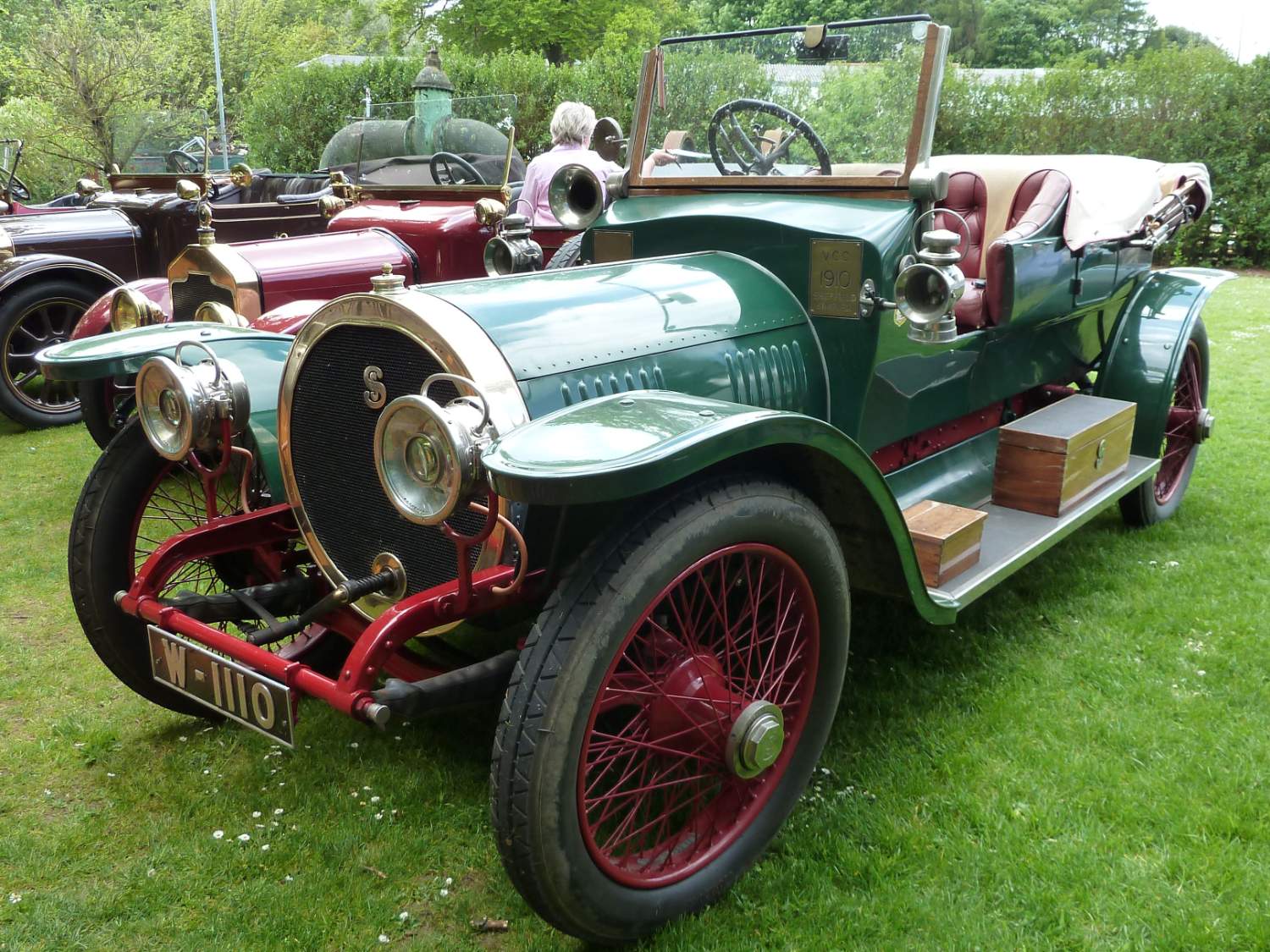 Jigsaw Puzzle | 1910 Sheffield Simplex LA2 Four-Seater Tourer | 108 ...