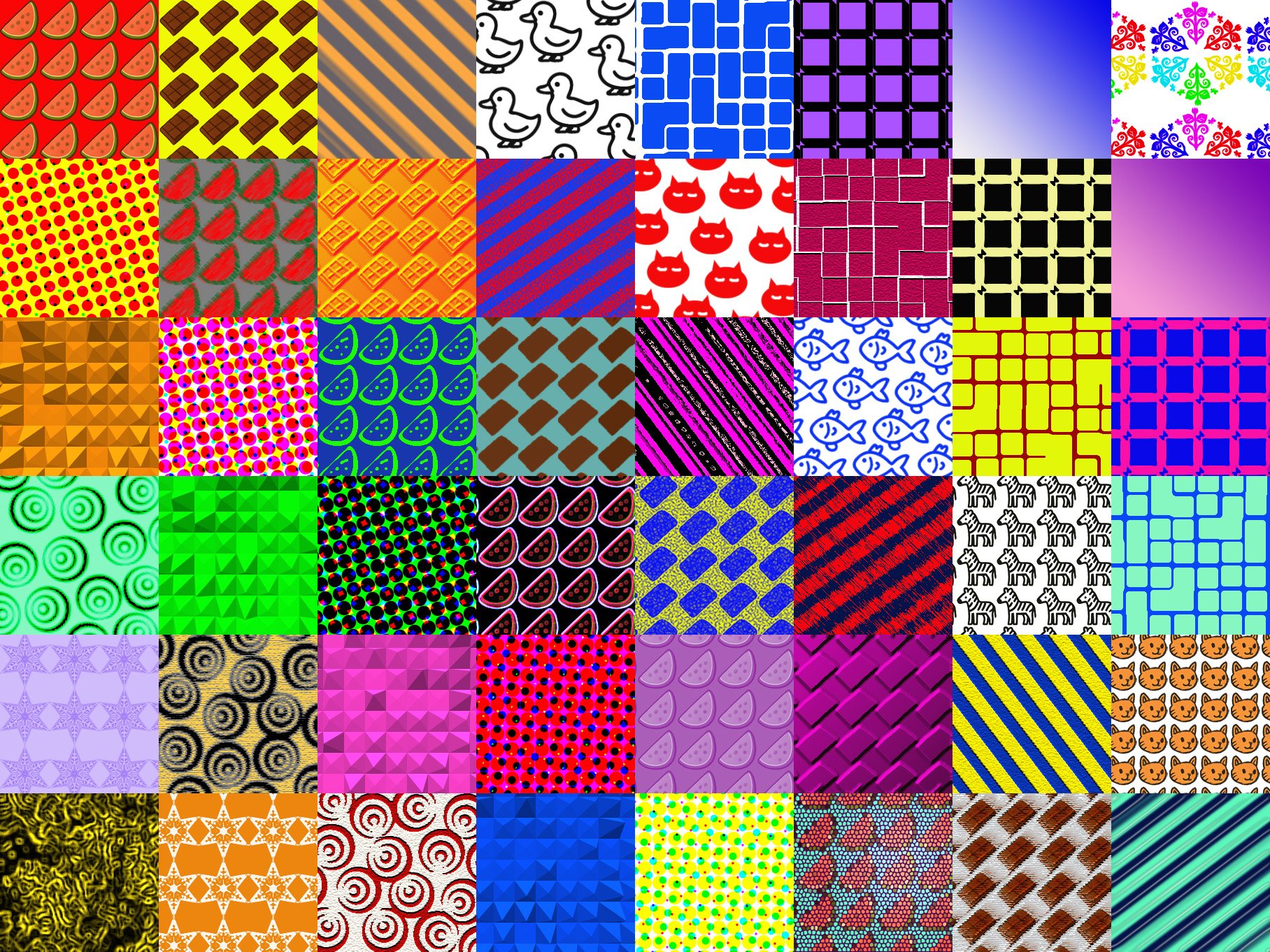 Solve More patterns jigsaw puzzle online with 165 pieces