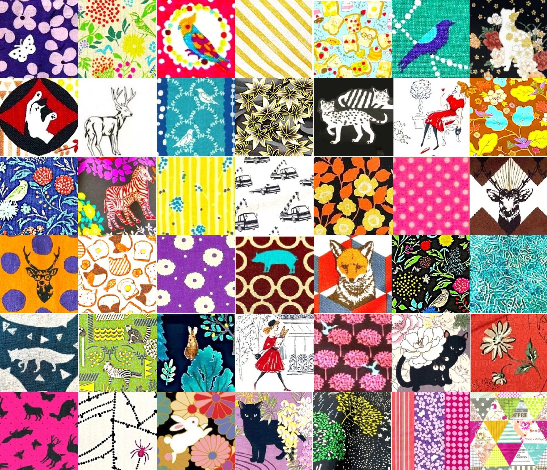 Solve PATCHWORK ETSUKO FURUYA 8 jigsaw puzzle online with 143 pieces