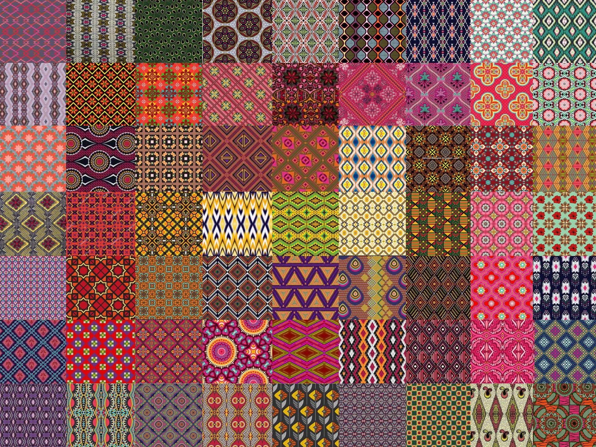 Solve Colour patches 3 jigsaw puzzle online with 594 pieces