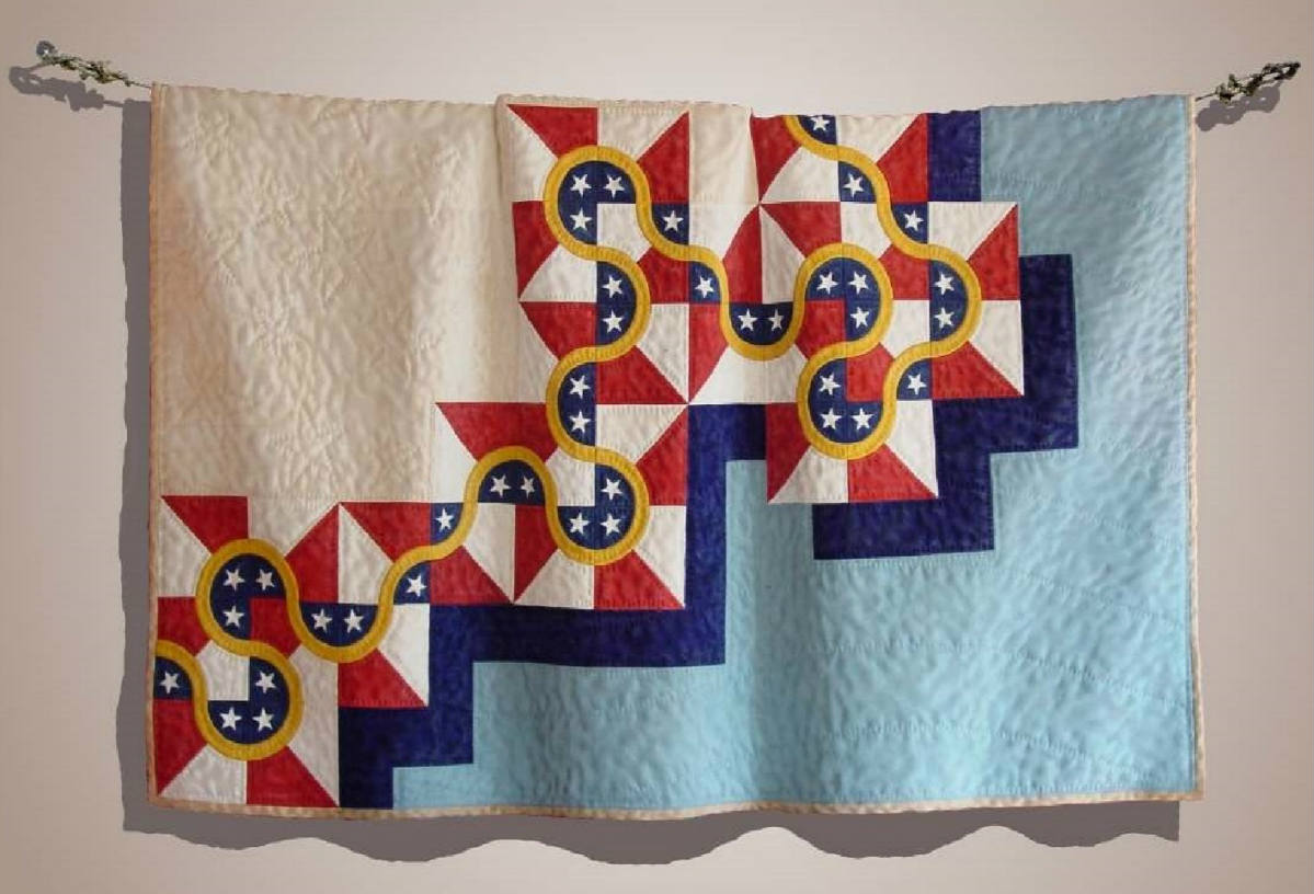 Solve ''Carved Wood'' by Fraser Smith ... Quilt jigsaw puzzle online ...
