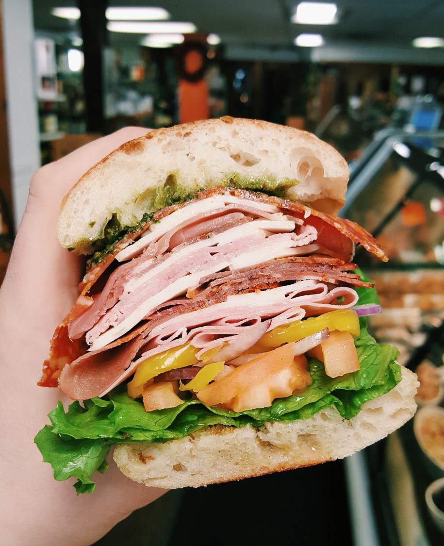 Solve The sandwich monstrosity known as The Big Guido jigsaw puzzle ...