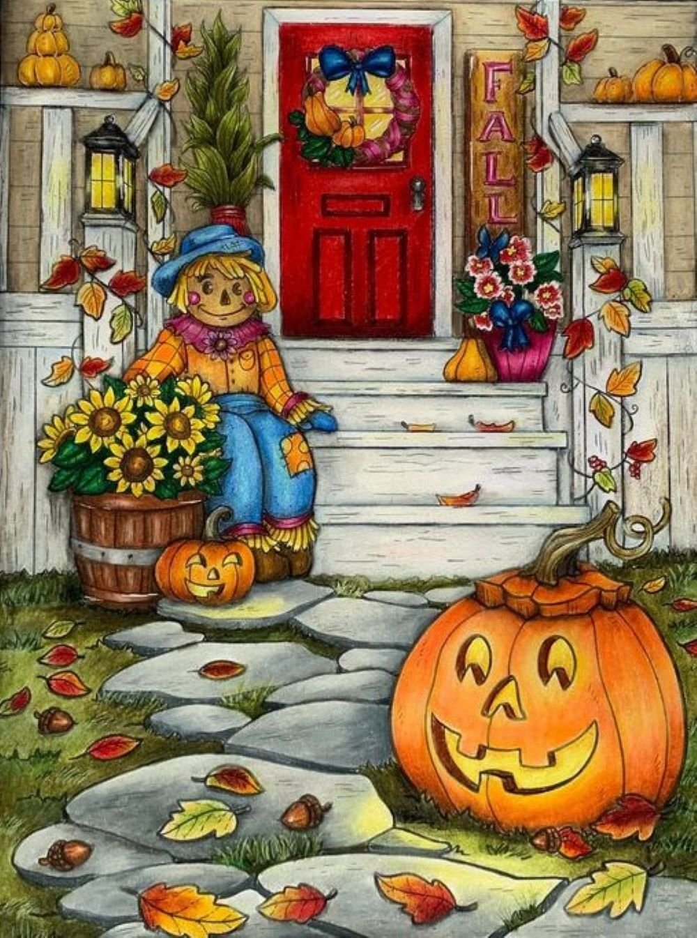 Solve Welcome jigsaw puzzle online with 88 pieces