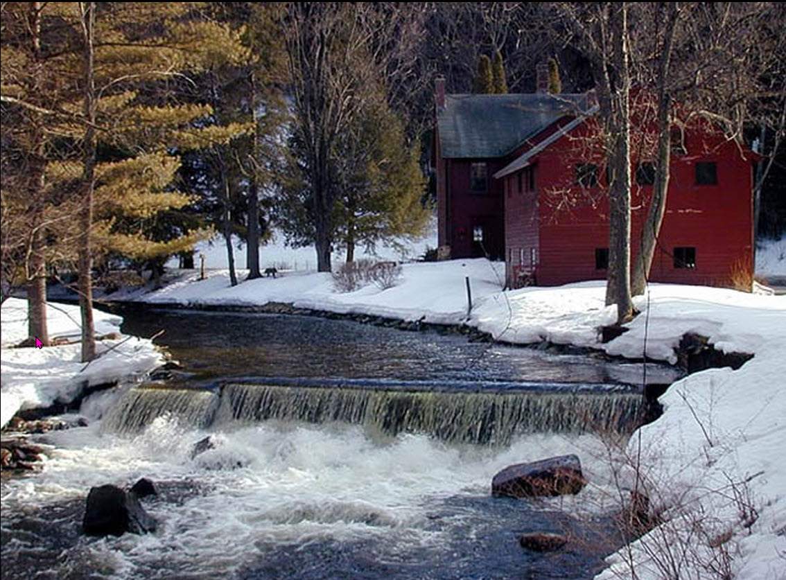 Solve melting Snow jigsaw puzzle online with 88 pieces