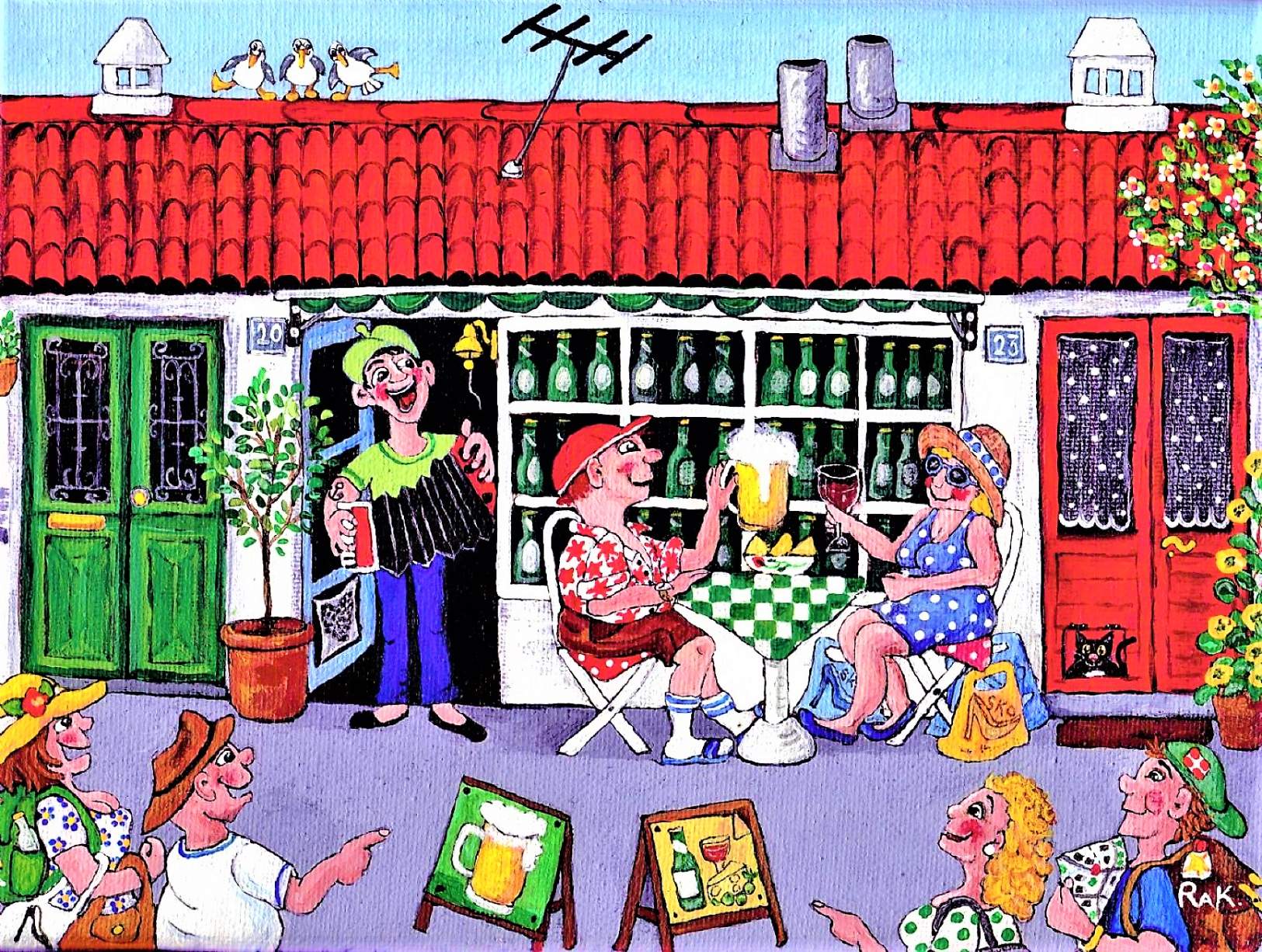 Solve Beer! jigsaw puzzle online with 130 pieces