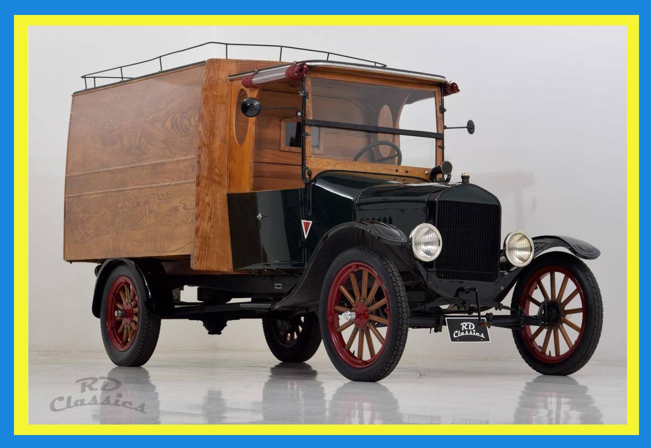 Solve 1920 Ford Model T Panel Wagon Truck based on TT jigsaw puzzle ...