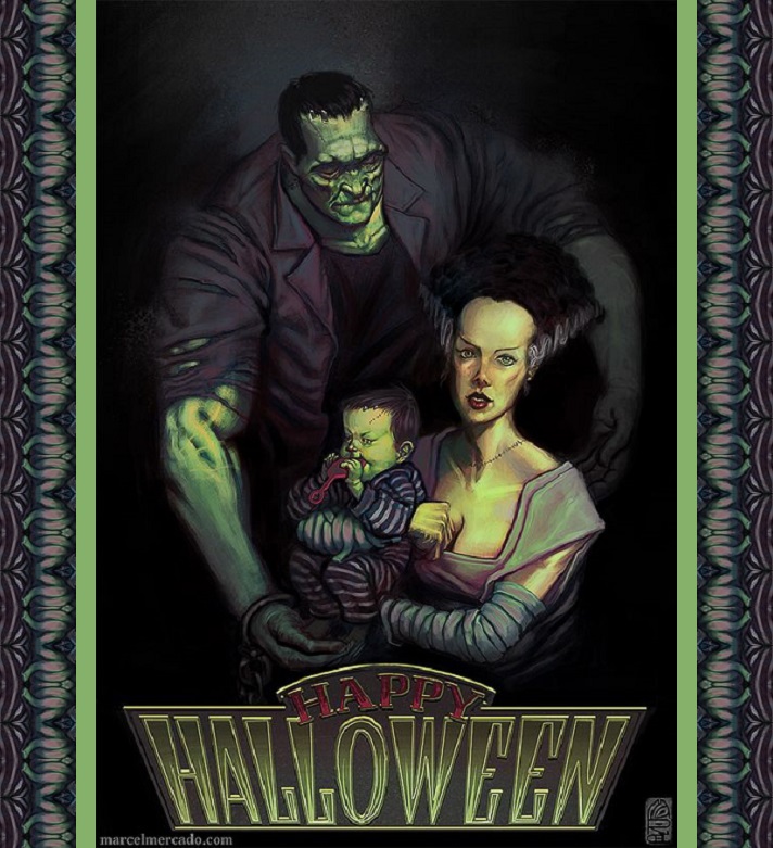 Jigsaw Puzzle | Monster Family | 42 pieces | Jigidi