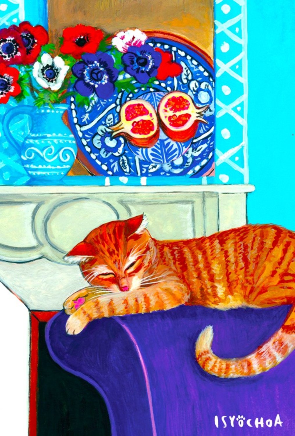 Solve Ginger jigsaw puzzle online with 126 pieces