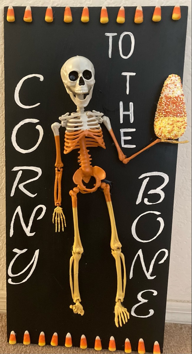 Solve Corny to the Bone jigsaw puzzle online with 84 pieces