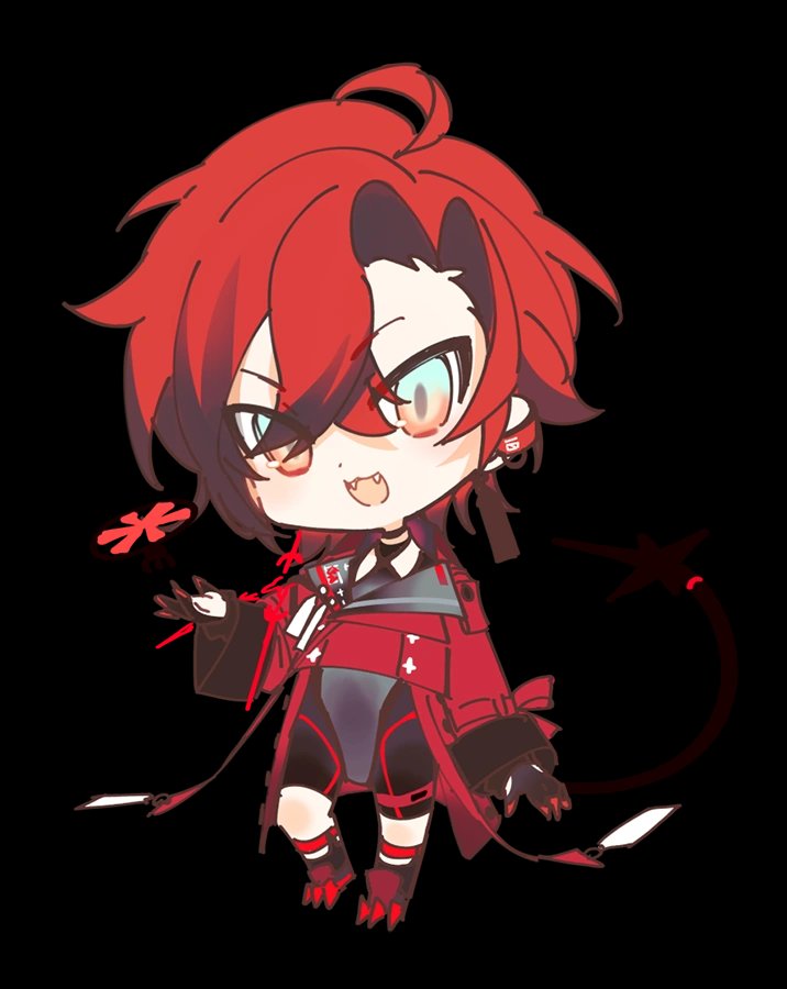 Solve Chibi_Flayon jigsaw puzzle online with 195 pieces