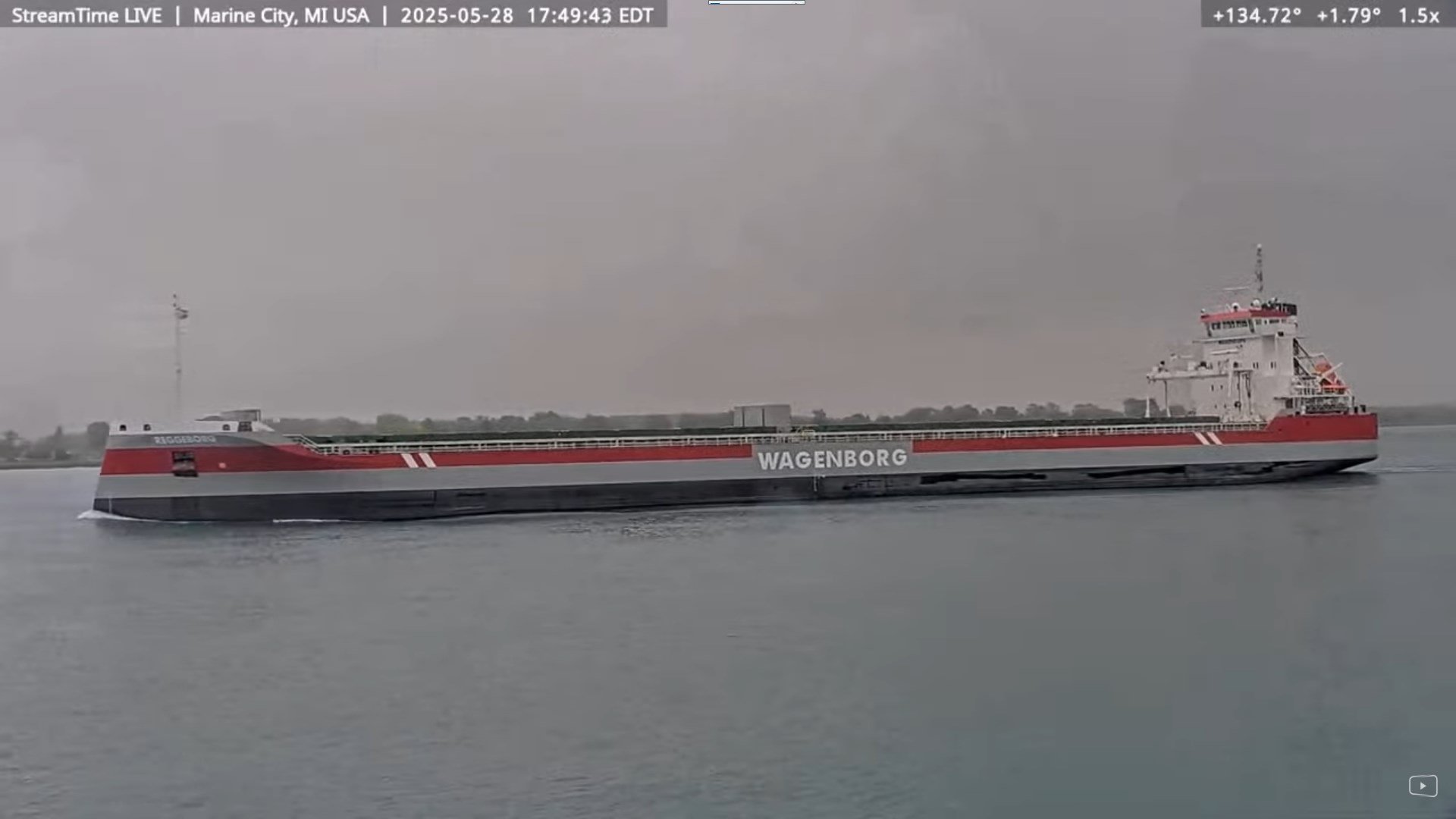 Solve Reggeborg - Ocean-Going Freighter - Marine City, MI (2025-05-28 ...