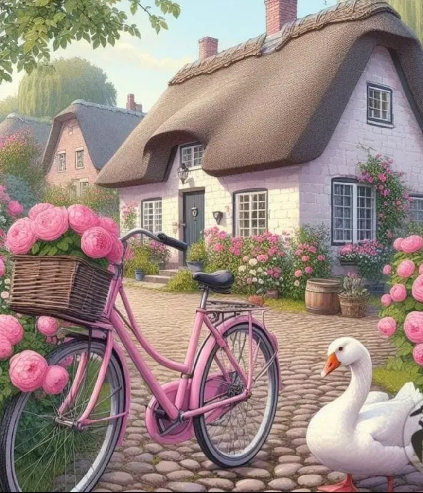 Solve Early Morning Waddle jigsaw puzzle online with 72 pieces