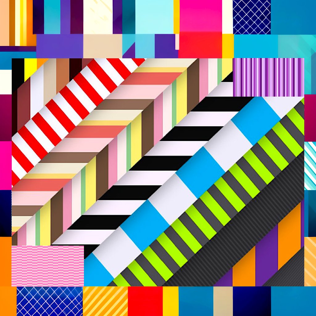 Solve Patterns jigsaw puzzle online with 81 pieces