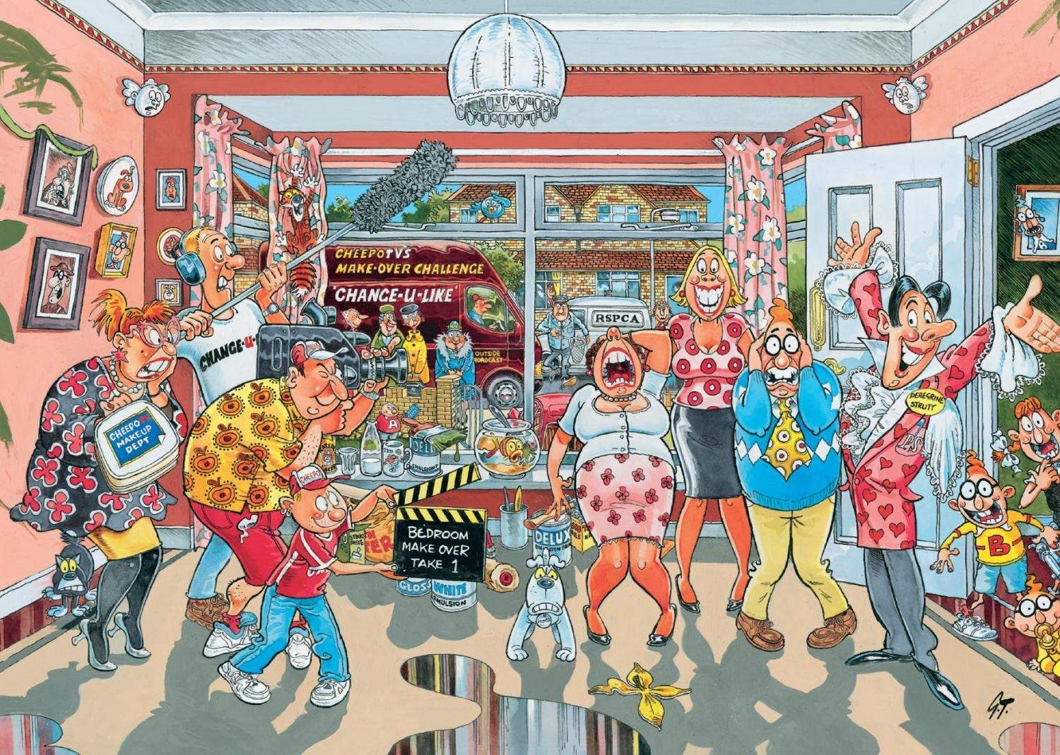 Solve Home Improvements! jigsaw puzzle online with 475 pieces