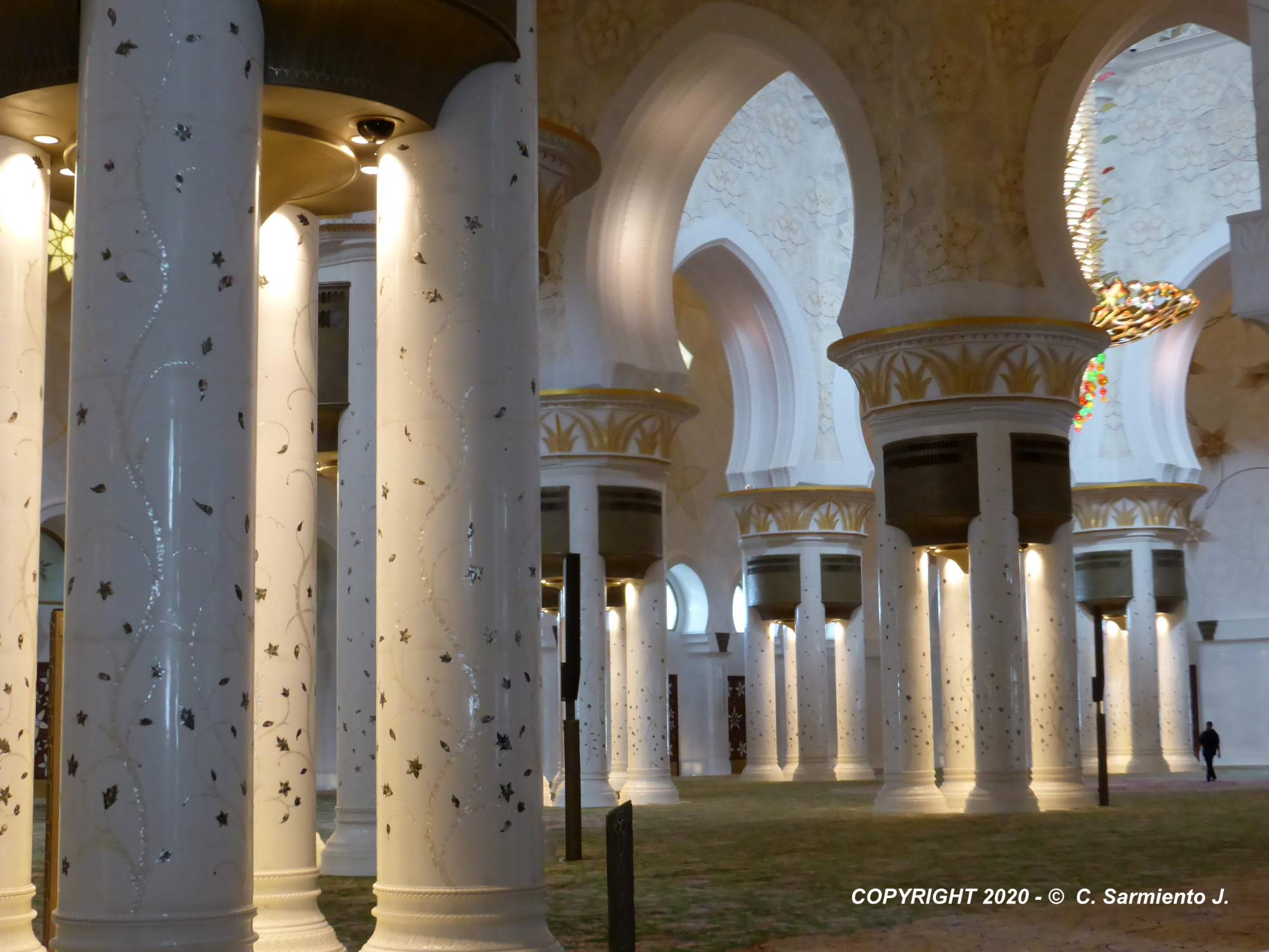 Jigsaw Puzzle | 594 pieces | ABU-DHABI (UAE) - Sheikh Zayed Grand ...