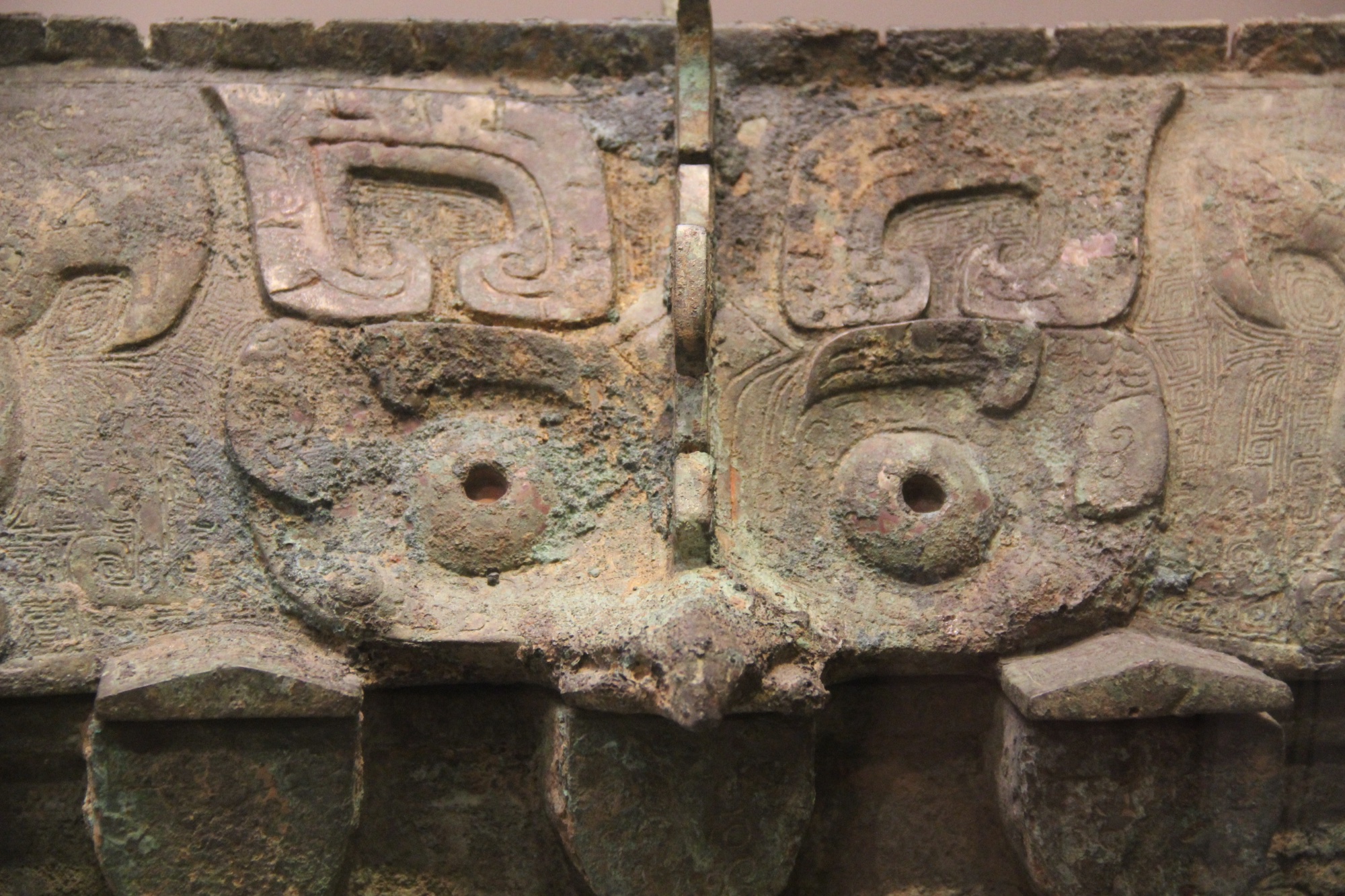 Solve Shang Dynasty Bronze Container with Taotie, a Mythical Monster ...