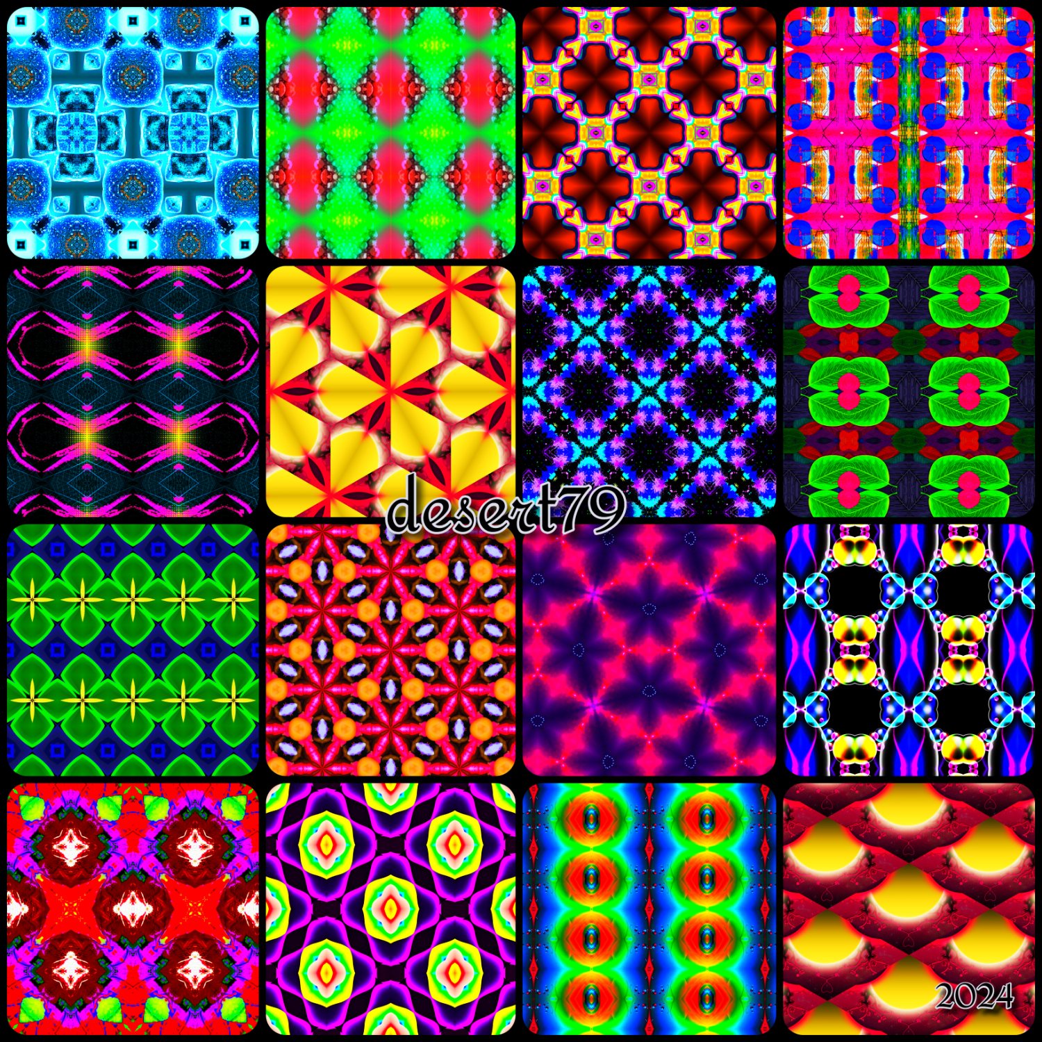 Solve pattern jigsaw puzzle online with 64 pieces