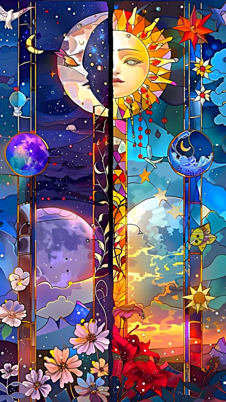 Solve Night and Day * jigsaw puzzle online with 252 pieces