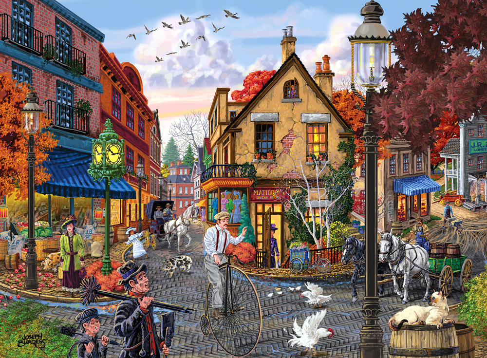 Solve matilda's dress shop jigsaw puzzle online with 70 pieces