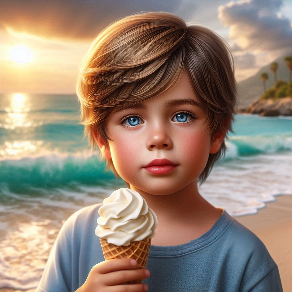 Solve Ice Cream Cone jigsaw puzzle online with 49 pieces