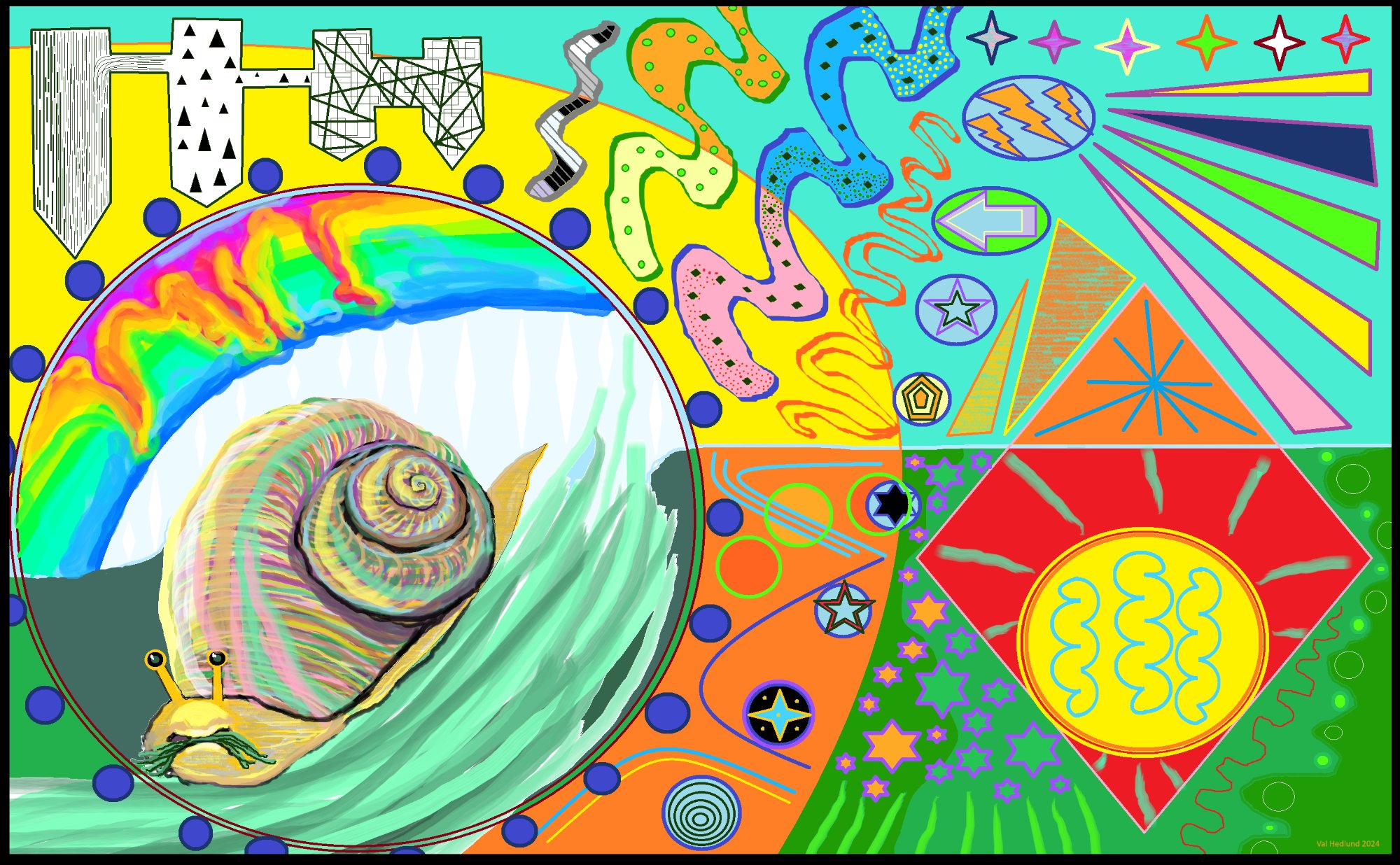 Solve snail jigsaw puzzle online with 198 pieces