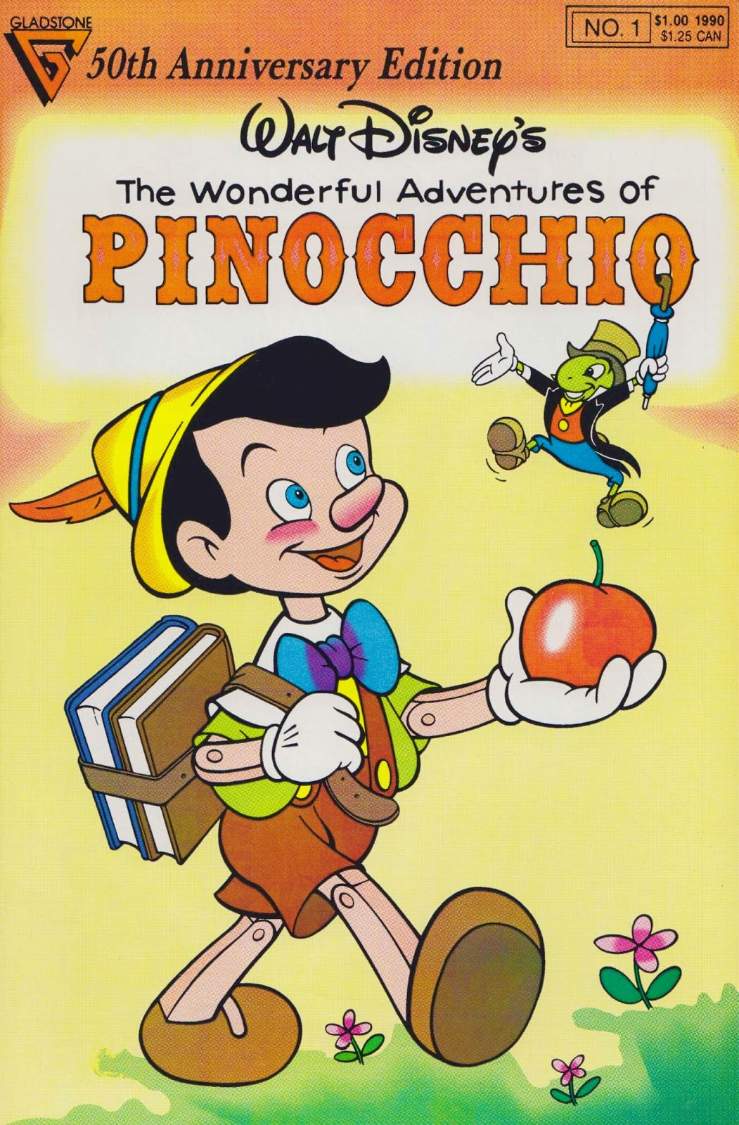 Solve Pinocchio jigsaw puzzle online with 40 pieces