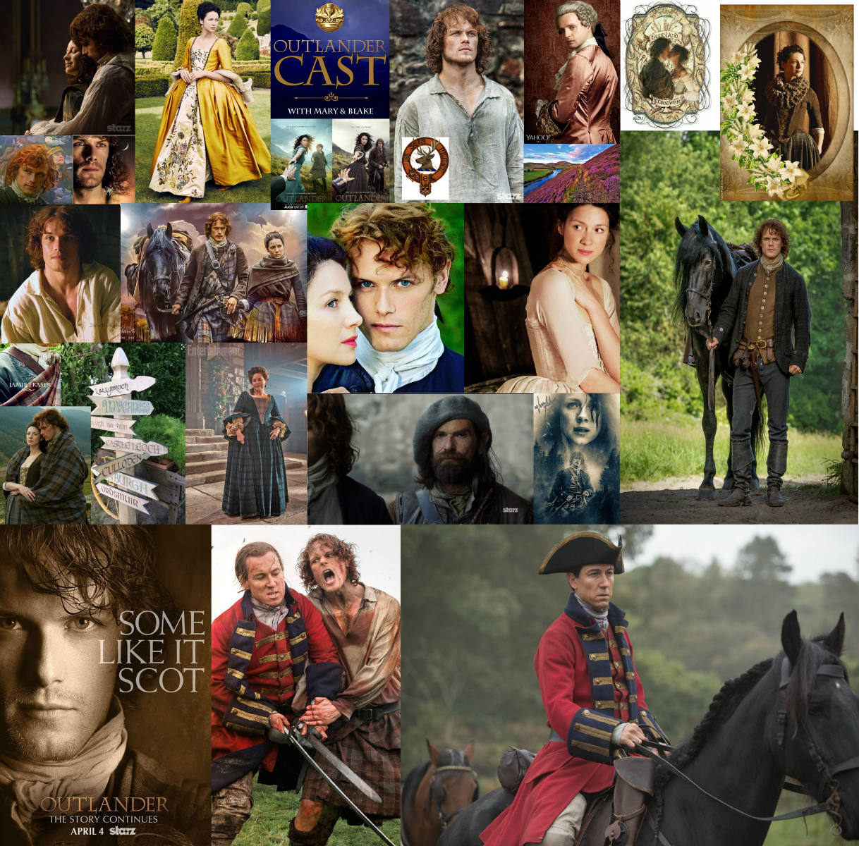 Solve Outlander jigsaw puzzle online with 289 pieces