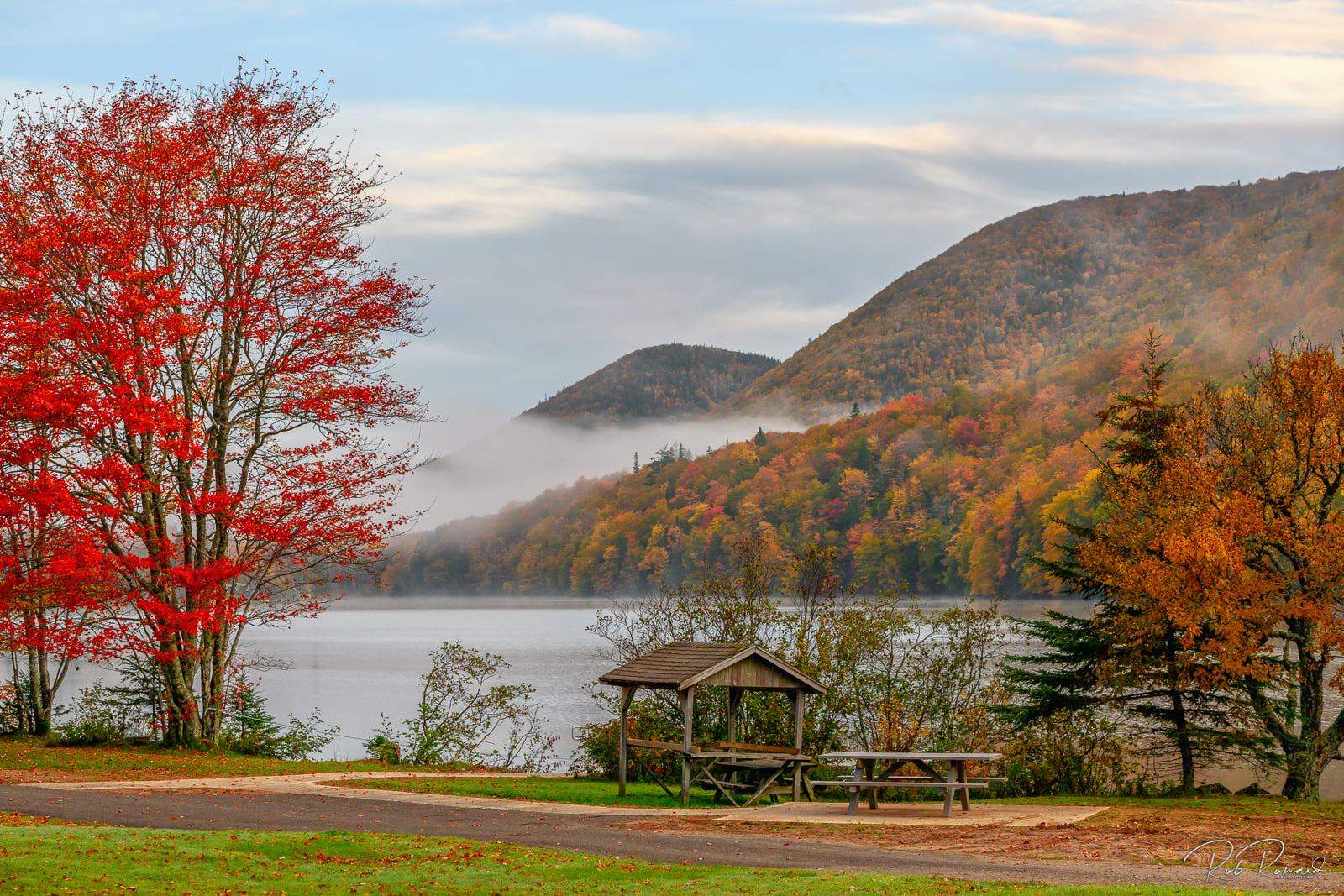 Solve Lake O'Law, Cape Breton Island, Nova Scotia jigsaw puzzle online ...