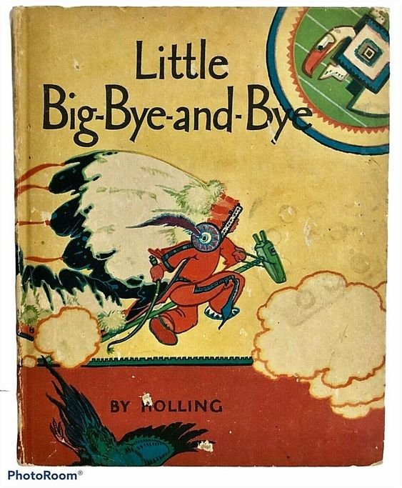 Solve Little Big Bye and Bye Cover 1926 jigsaw puzzle online with 99 pieces