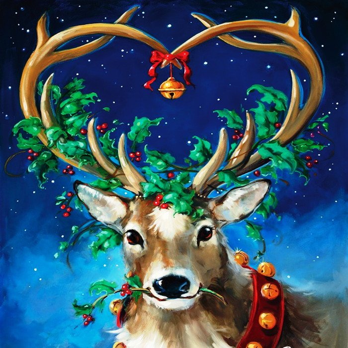 Solve Jingle jigsaw puzzle online with 81 pieces