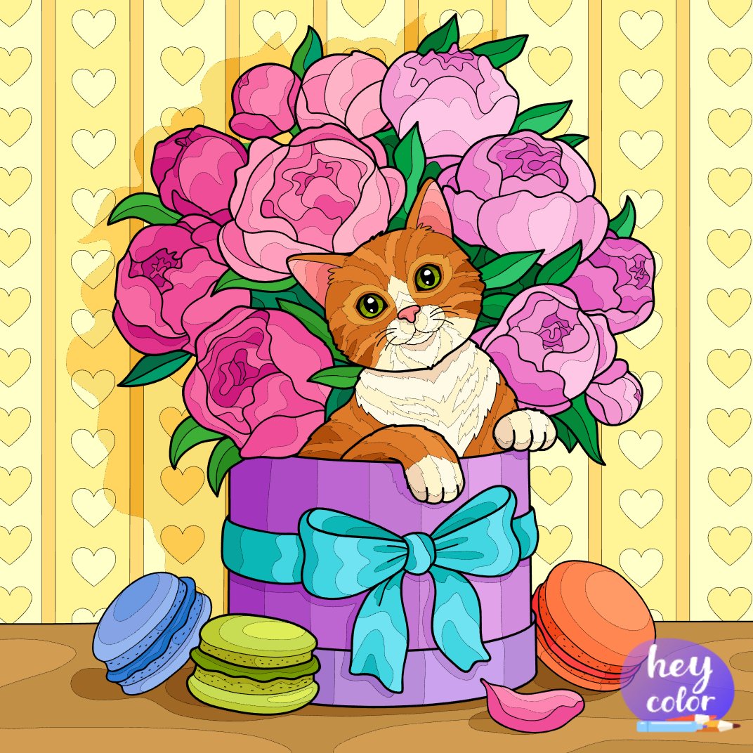 Solve Paint by numbers 607 jigsaw puzzle online with 81 pieces