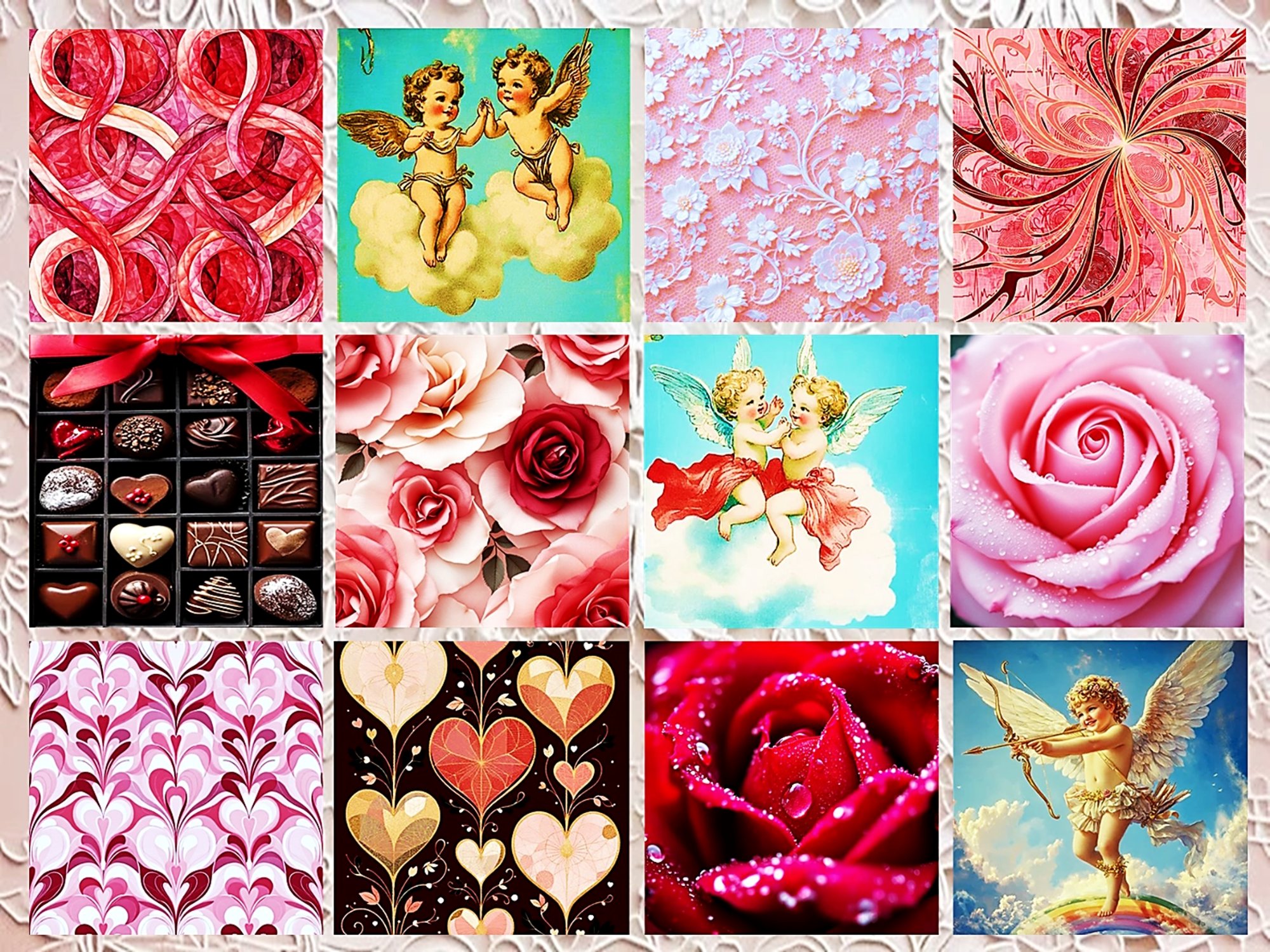 Solve Valentines Day Reminder jigsaw puzzle online with 88 pieces