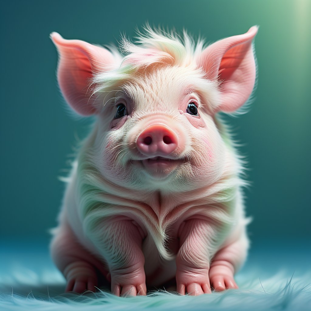 Solve Baby Pig jigsaw puzzle online with 306 pieces