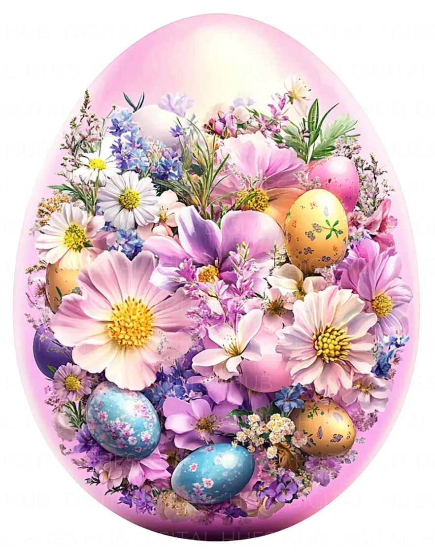 Solve Easter Egg jigsaw puzzle online with 35 pieces