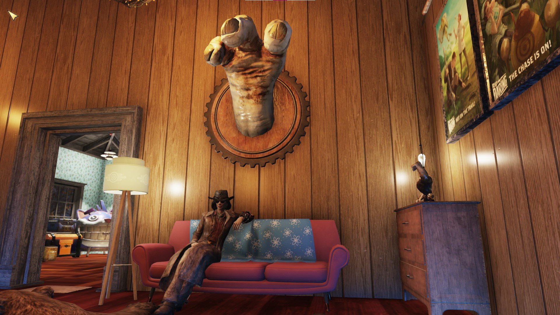 Solve fallout 76 - cryptid hunter's lounge seasonal room jigsaw puzzle ...