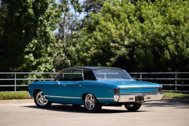 Solve 67 Chevy Chevelle Malibu Sport Sedan... Bandit... jigsaw puzzle ...
