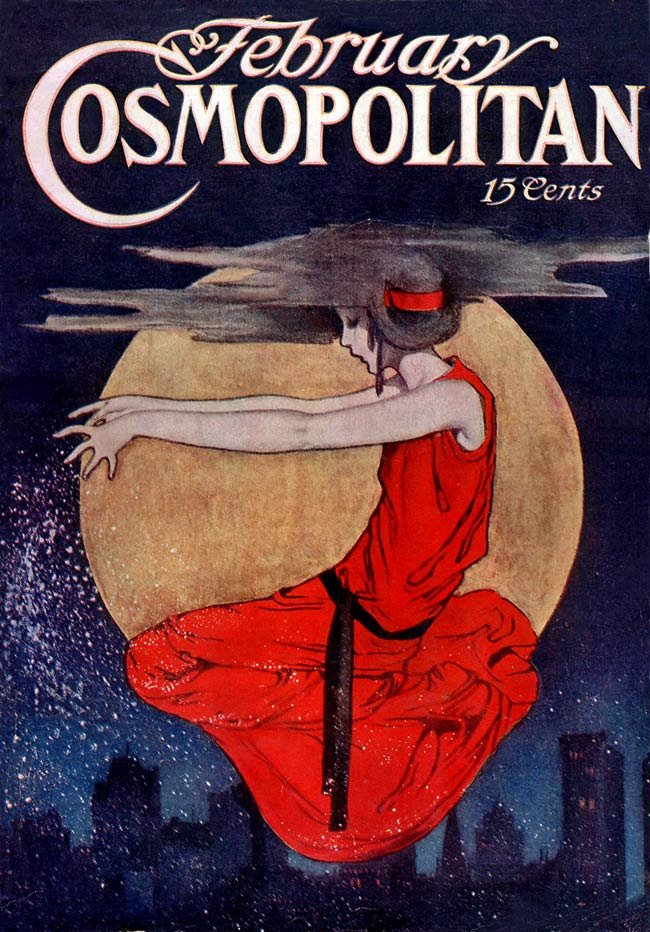 Solve Tony Nell Cosmo 1909 jigsaw puzzle online with 96 pieces