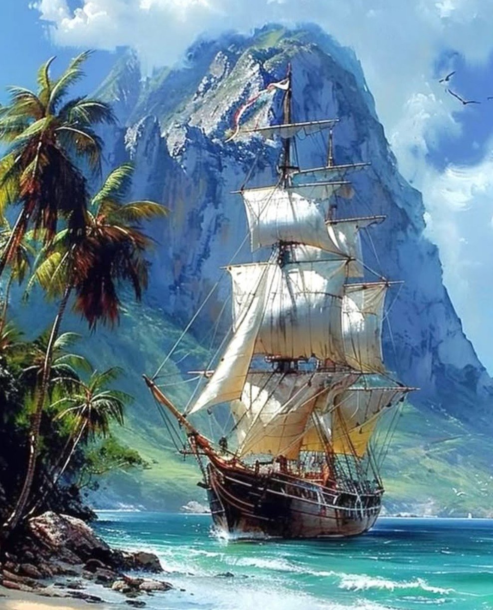 Solve pirates jigsaw puzzle online with 195 pieces