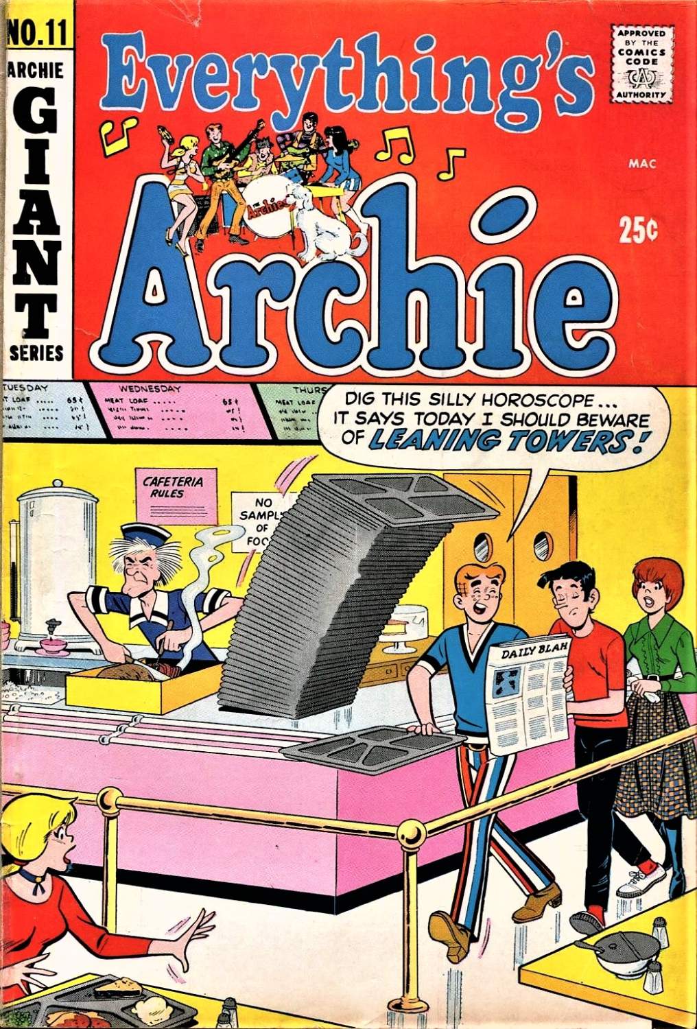 Jigsaw Puzzle | 150 pieces | Everything's Archie: Trays Of Doom | Jigidi