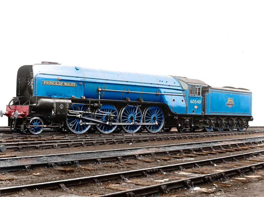 Solve LNER Gresley P2 Class 2-8-2 60540 Prince of Wales. jigsaw puzzle ...
