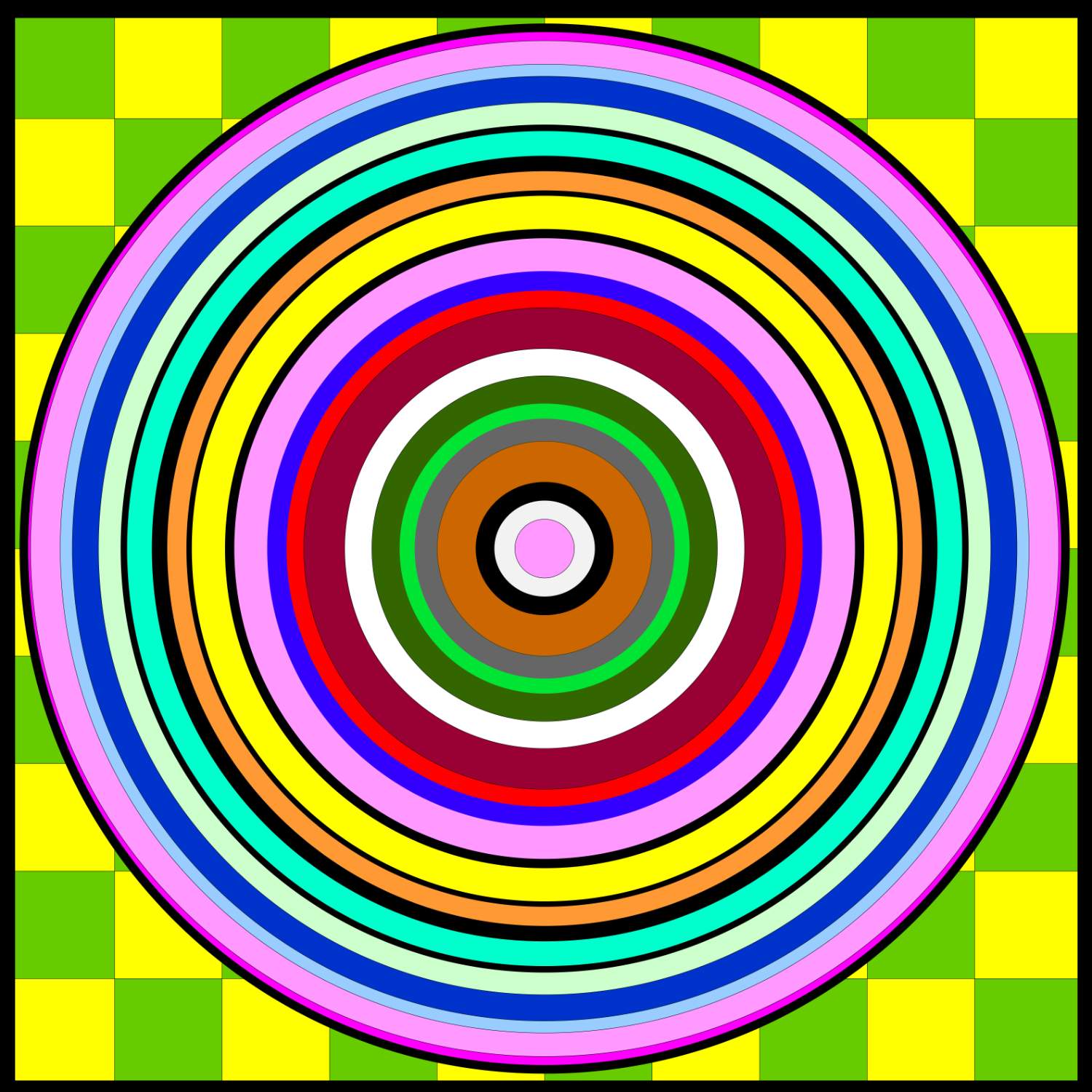 Solve Circles_1A_600 jigsaw puzzle online with 600 pieces